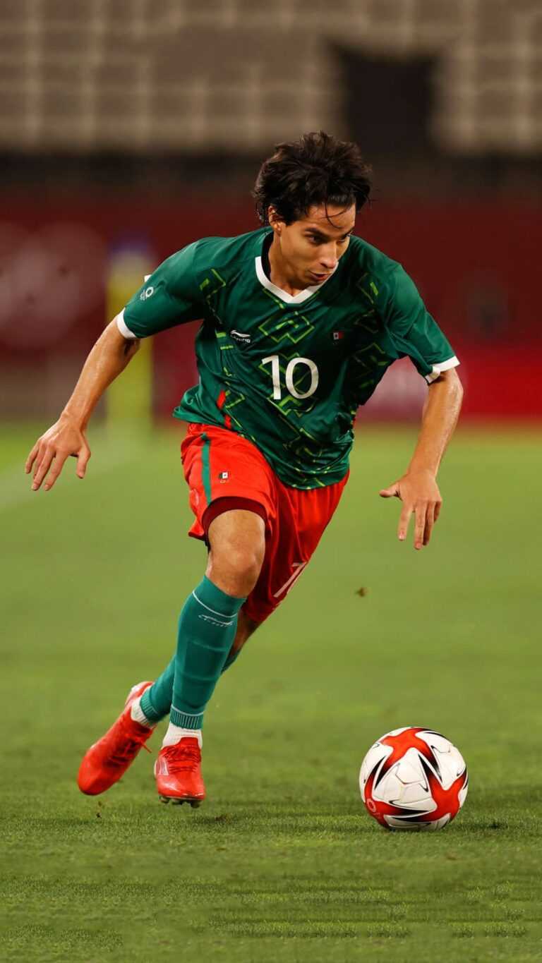 Diego Lainez Wallpaper - iXpap