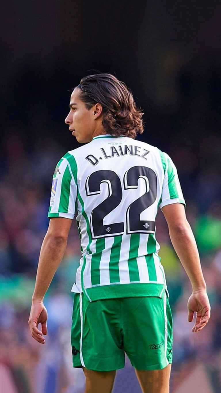 Diego Lainez Wallpaper - iXpap