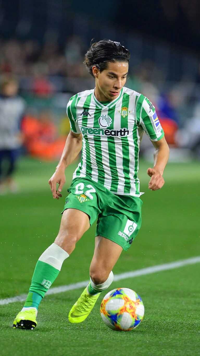Diego Lainez Wallpaper - iXpap