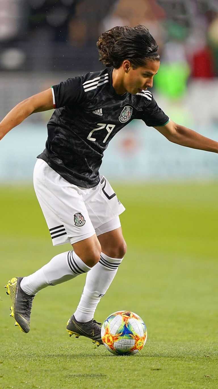 Diego Lainez Wallpaper - iXpap