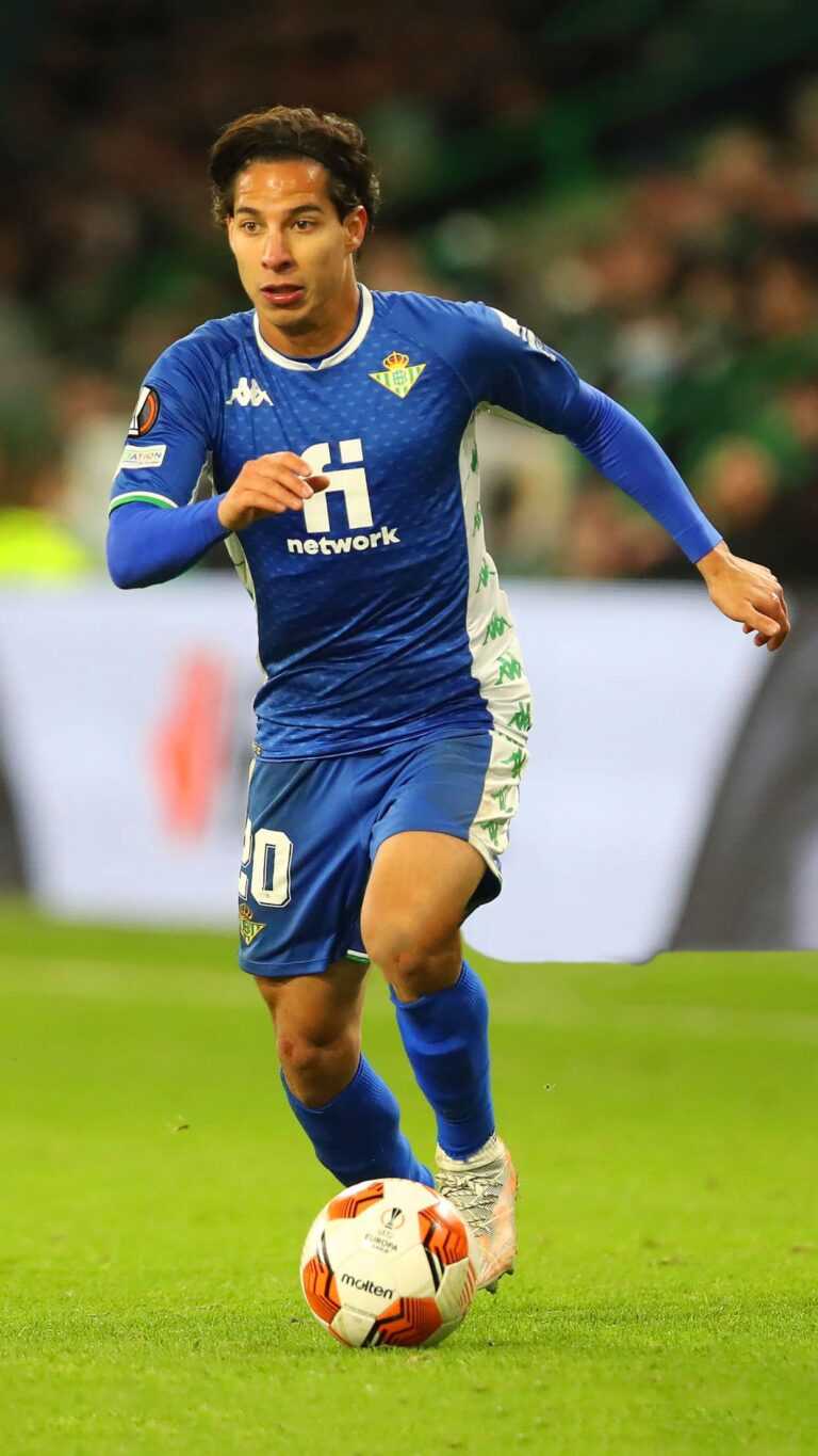 Diego Lainez Wallpaper - iXpap