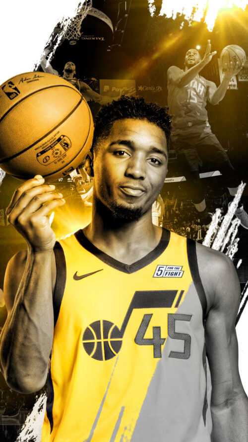 Donovan Mitchell Wallpaper - iXpap