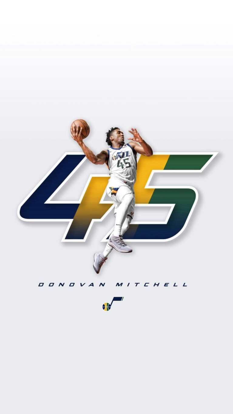 Donovan Mitchell Wallpaper - iXpap
