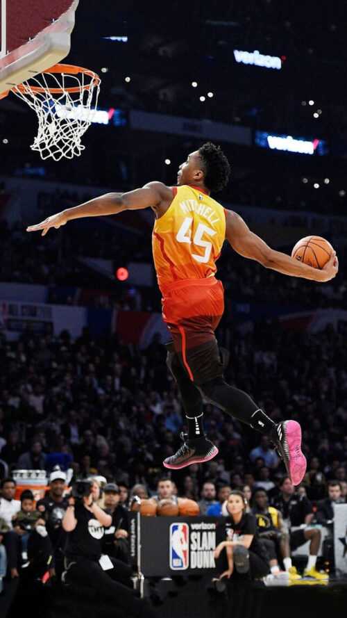 Donovan Mitchell Wallpaper - iXpap