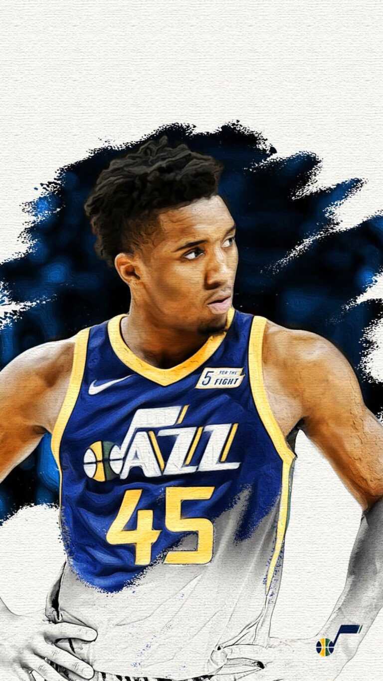 Donovan Mitchell Wallpaper - iXpap