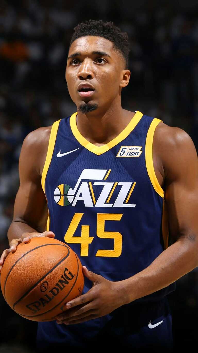 Donovan Mitchell Wallpaper - iXpap
