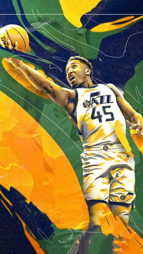 Donovan Mitchell Wallpaper - iXpap