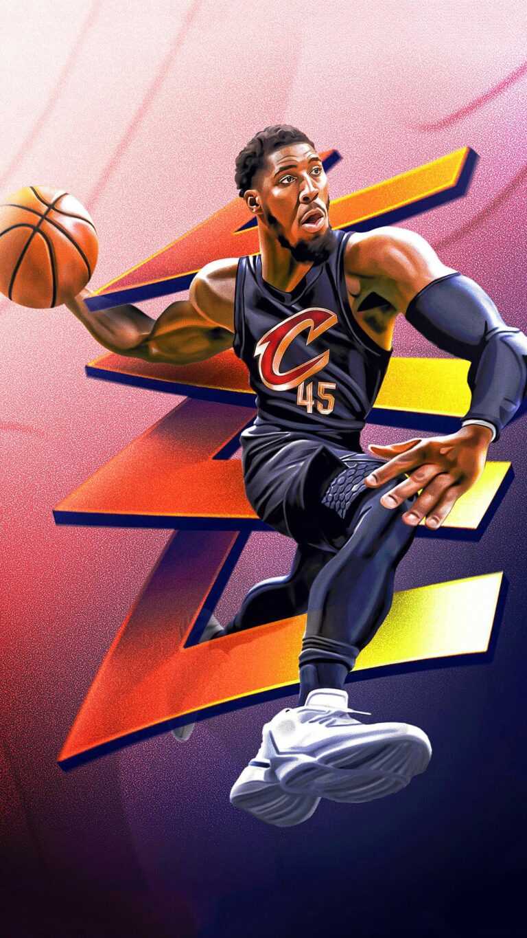 Donovan Mitchell Wallpaper - iXpap