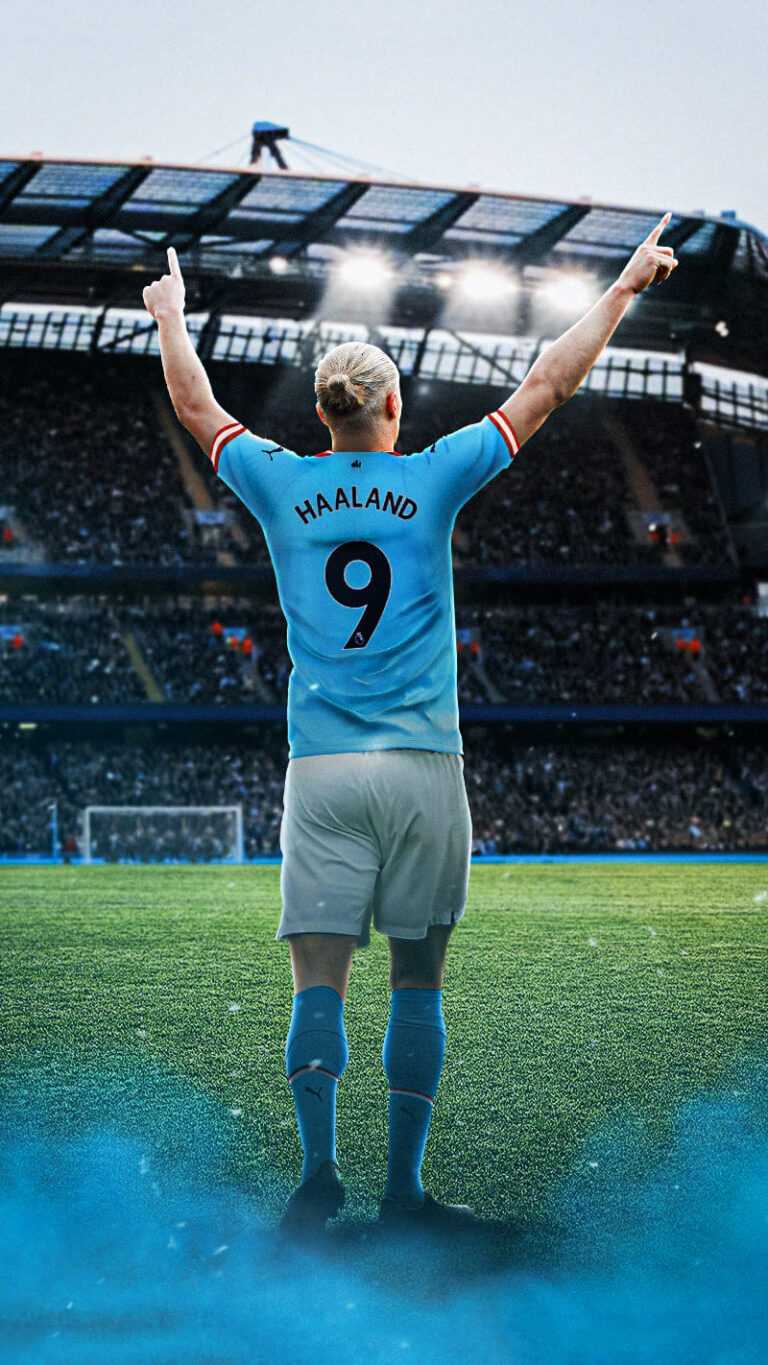 Erling Haaland Wallpaper - iXpap
