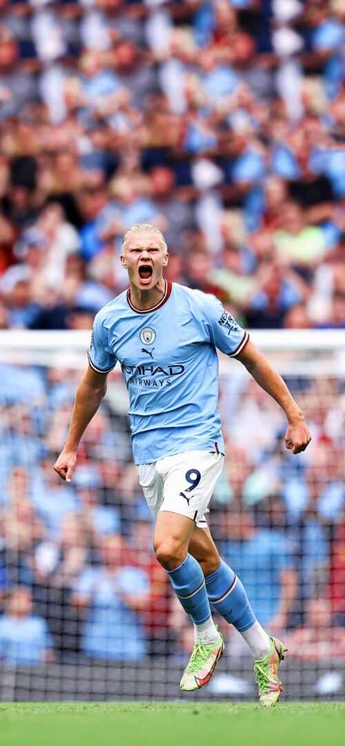 Erling Haaland Wallpaper - iXpap