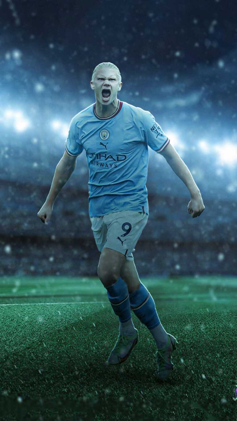 Erling Haaland Wallpaper - iXpap