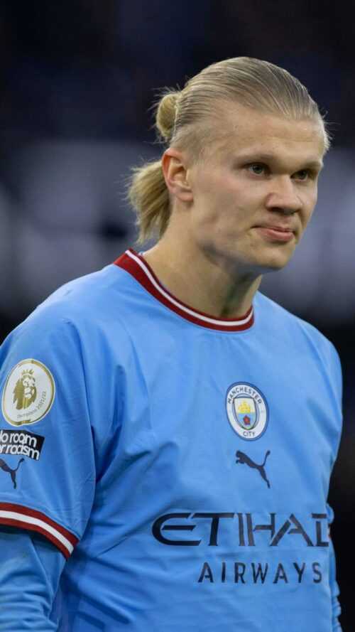 Erling Haaland Wallpaper - iXpap
