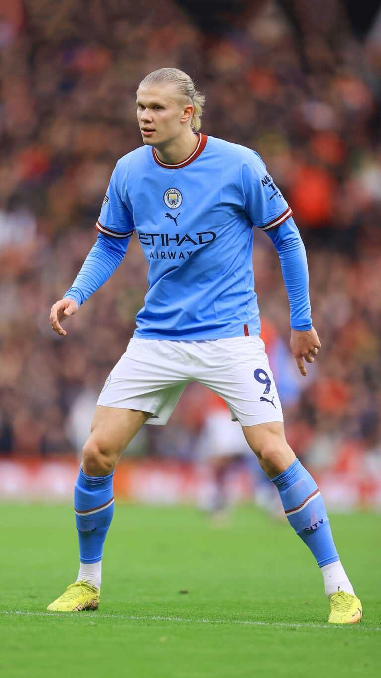 Erling Haaland Wallpaper - iXpap
