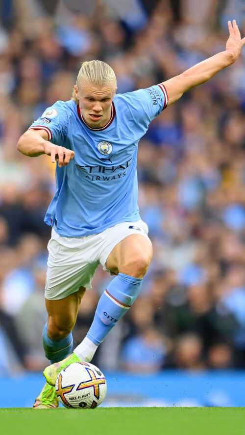 Erling Haaland Wallpaper - iXpap