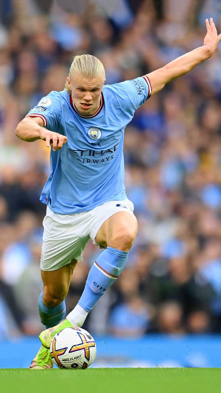 Erling Haaland Wallpaper - iXpap