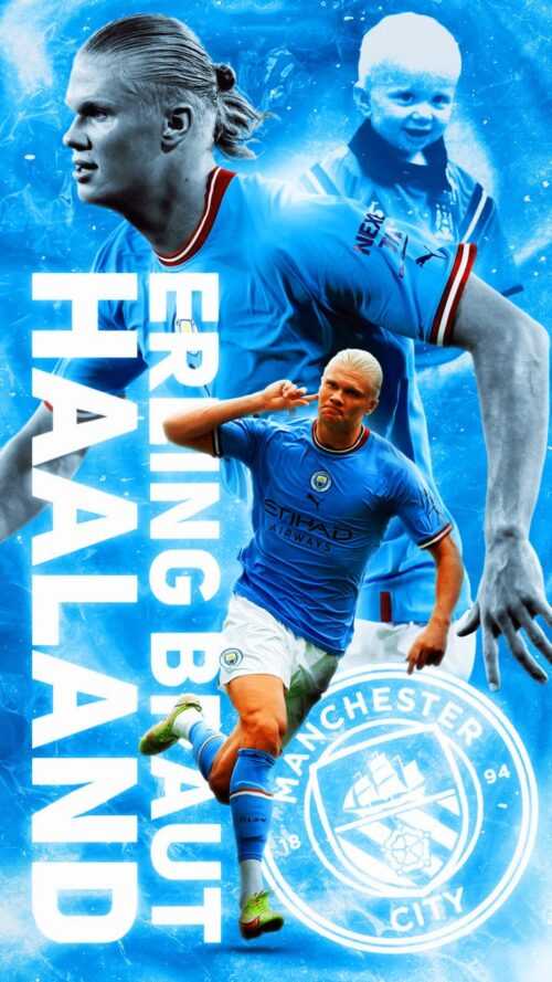 Erling Haaland Wallpaper - iXpap