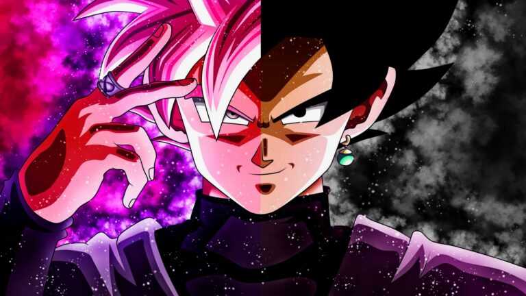 Goku Black Wallpaper - iXpap