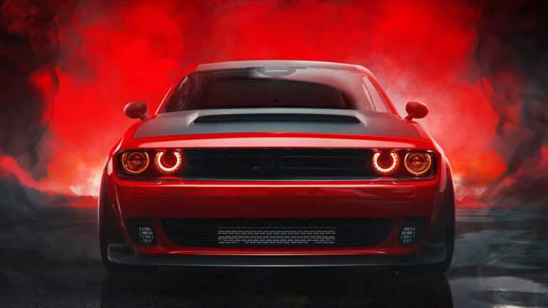 HD Dodge Demon Wallpaper - iXpap