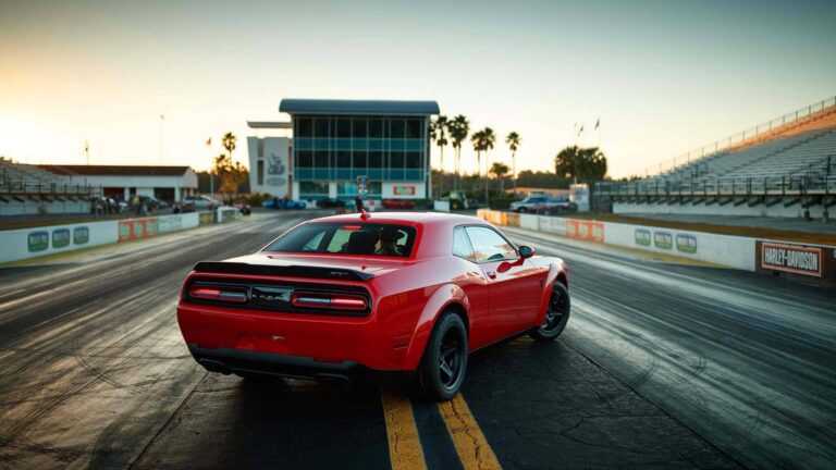 HD Dodge Demon Wallpaper - iXpap