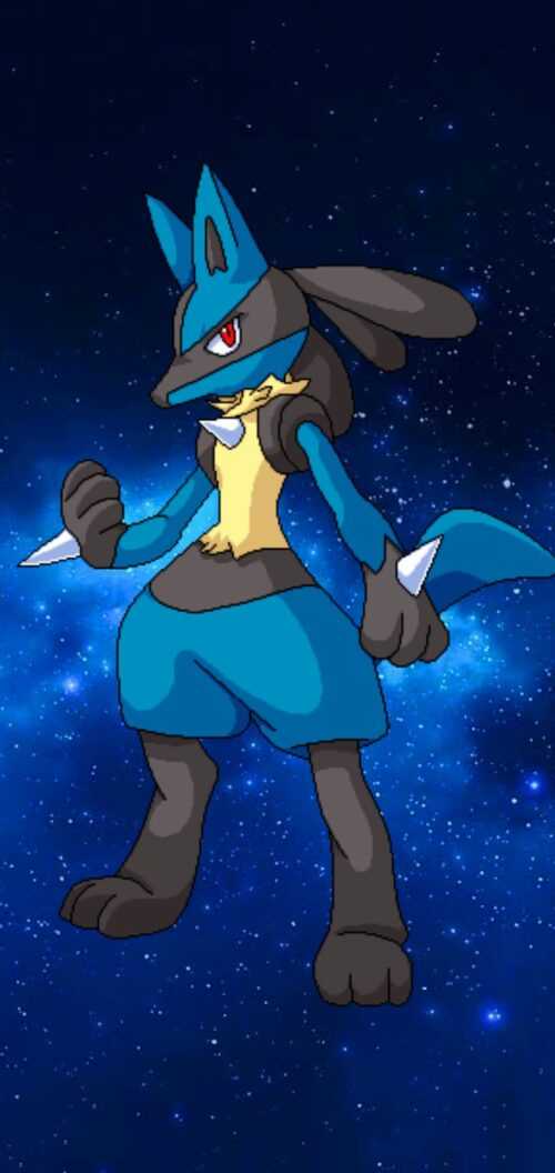 Lucario Wallpaper - iXpap