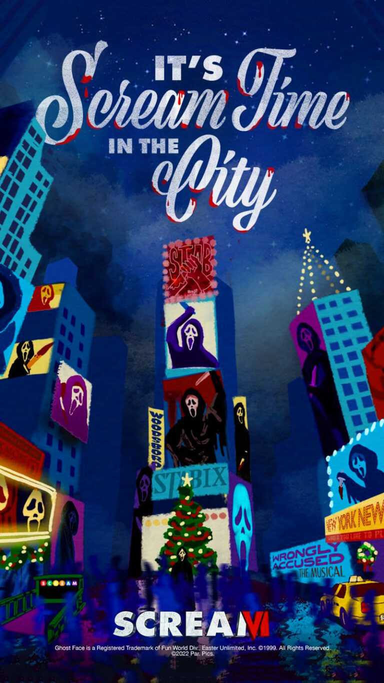 Scream 6 Wallpaper - iXpap