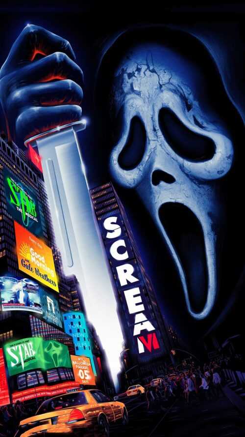 Scream 6 Wallpaper - iXpap