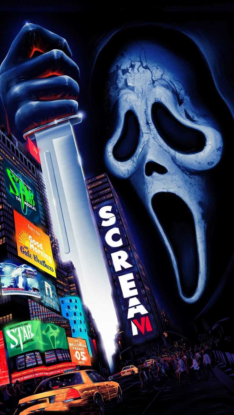 Scream 6 Wallpaper - iXpap