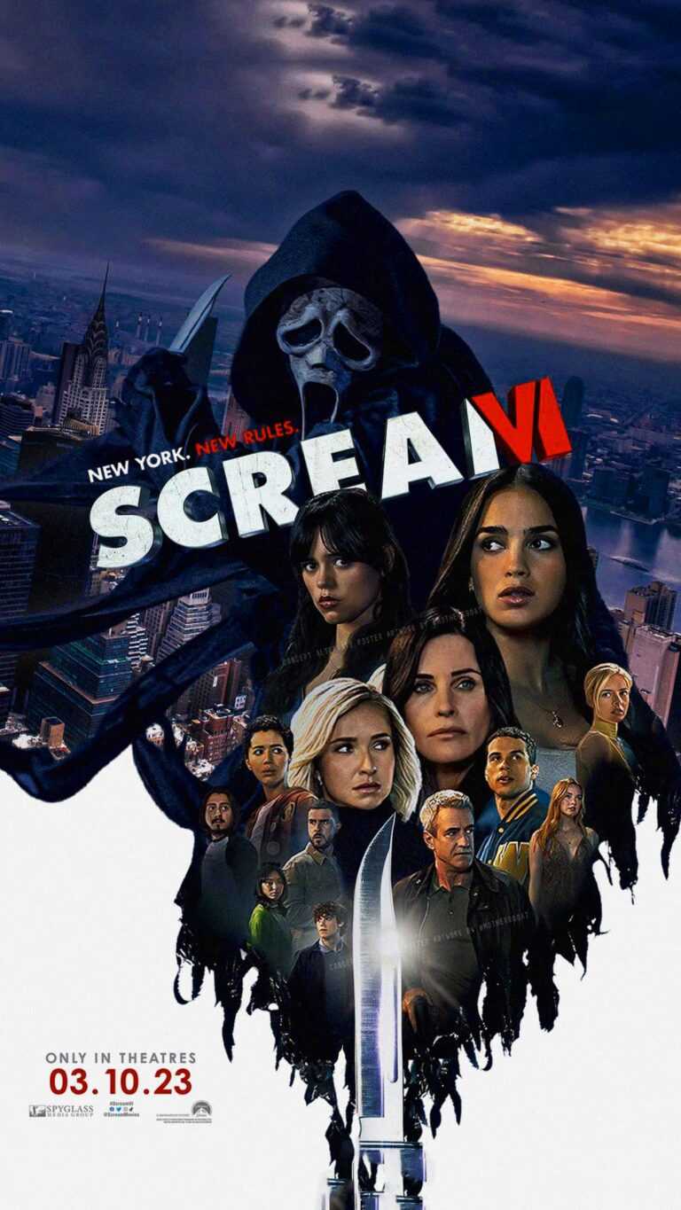 Scream 6 Wallpaper - iXpap