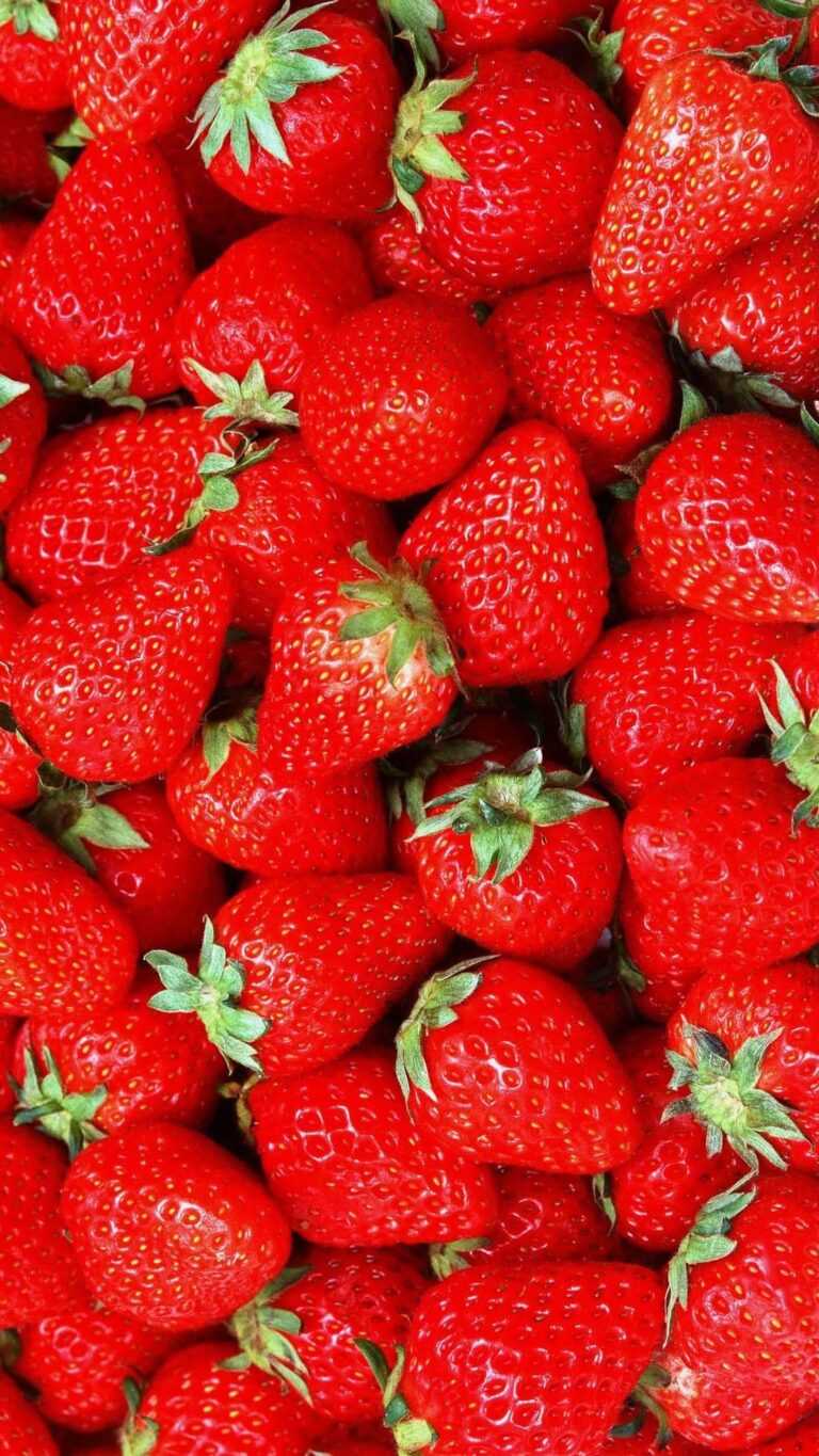 Strawberry Wallpaper - iXpap