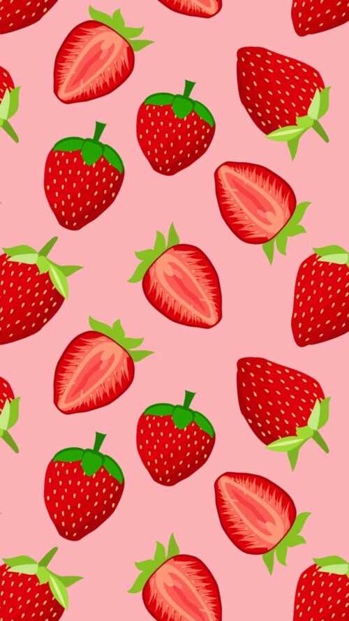 Strawberry Wallpaper - iXpap