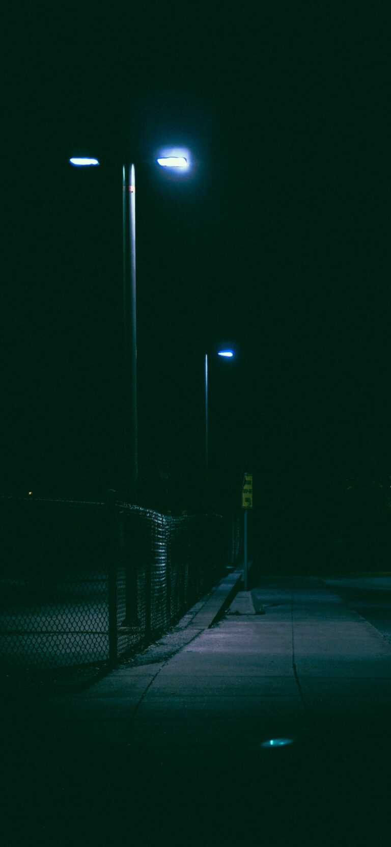 Street Light Wallpaper - iXpap
