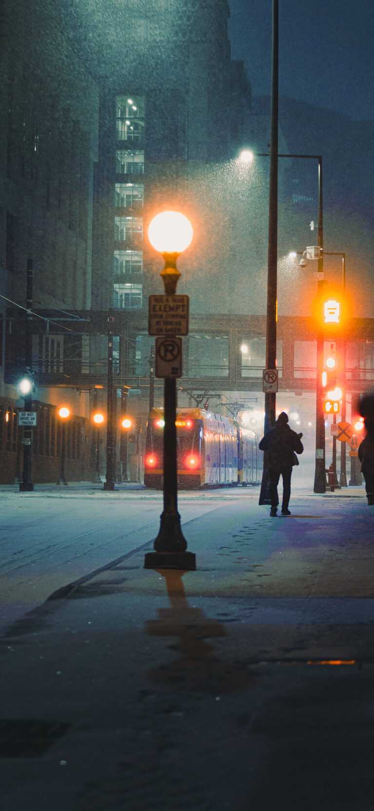 Street Light Wallpaper - iXpap