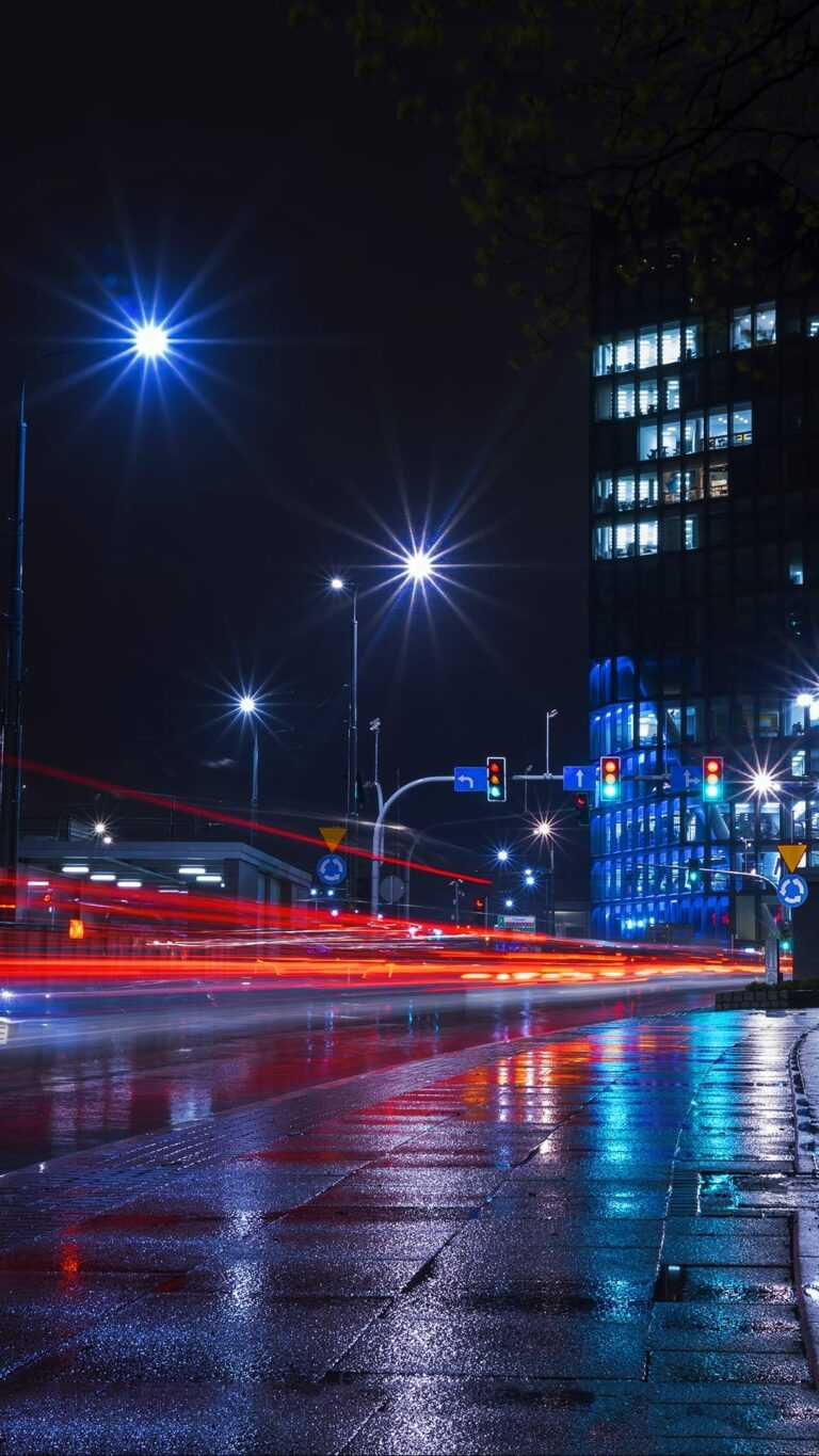 Street Light Wallpaper - iXpap