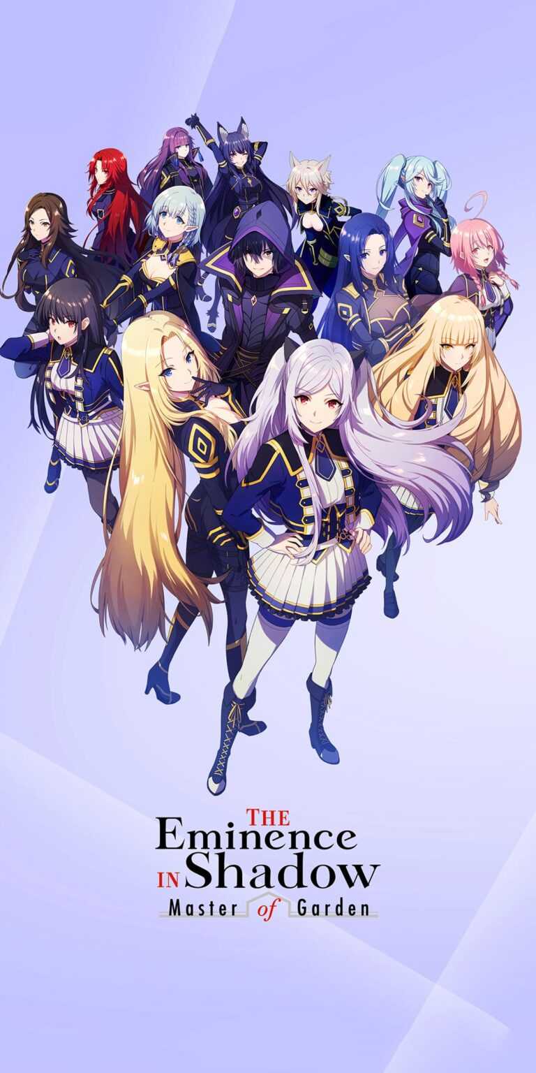 The Eminence In Shadow Wallpaper - iXpap