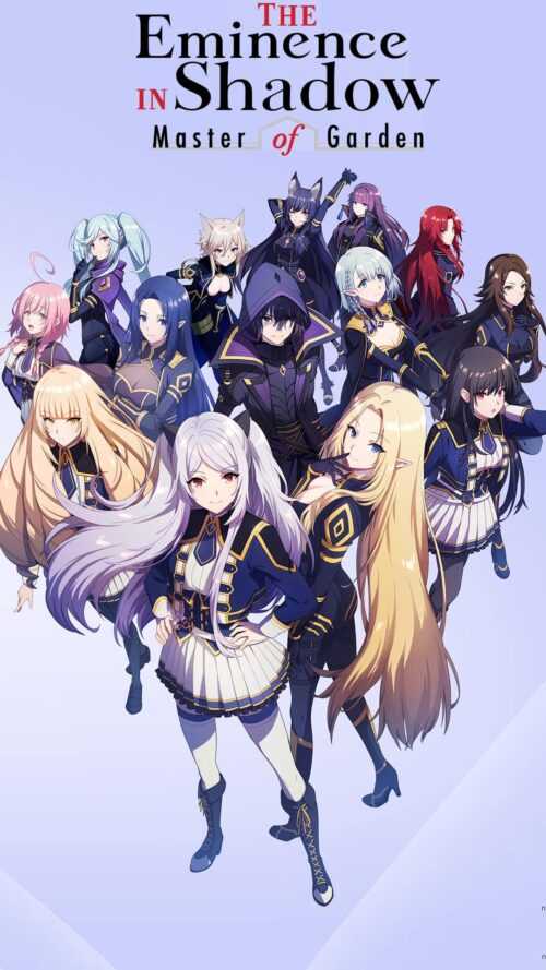 The Eminence In Shadow Wallpaper - iXpap