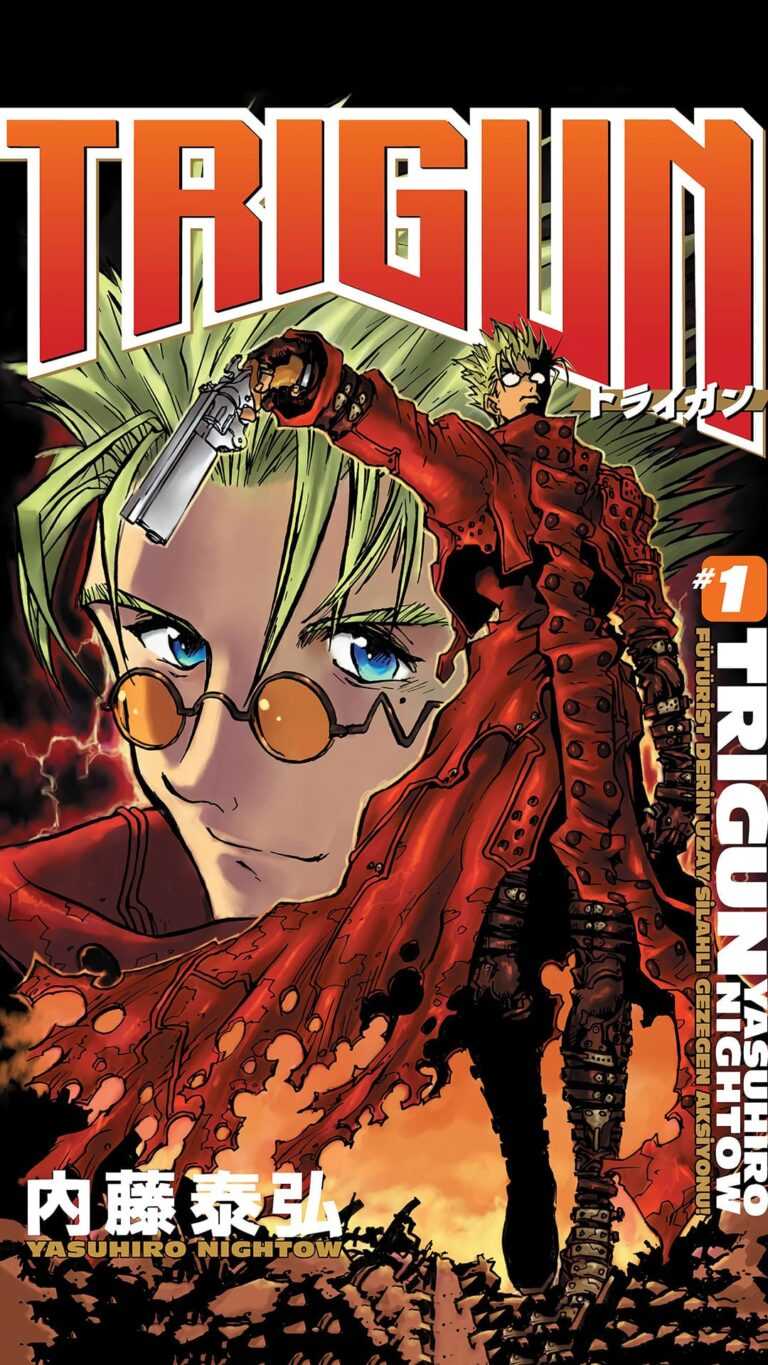 Trigun Stampede Wallpaper - iXpap