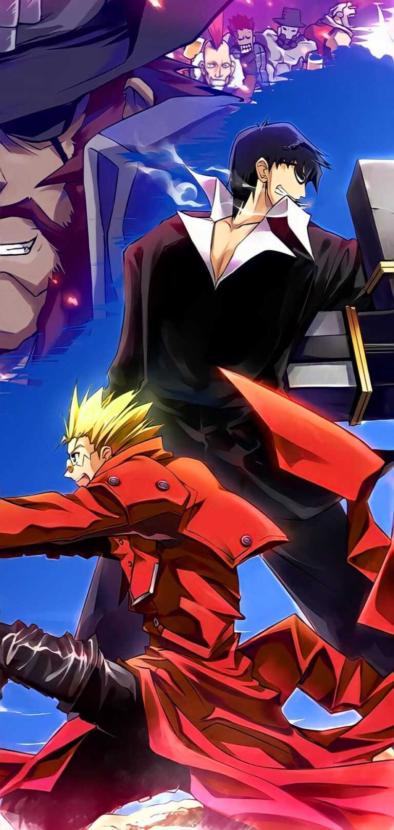 Trigun Stampede Wallpaper - iXpap