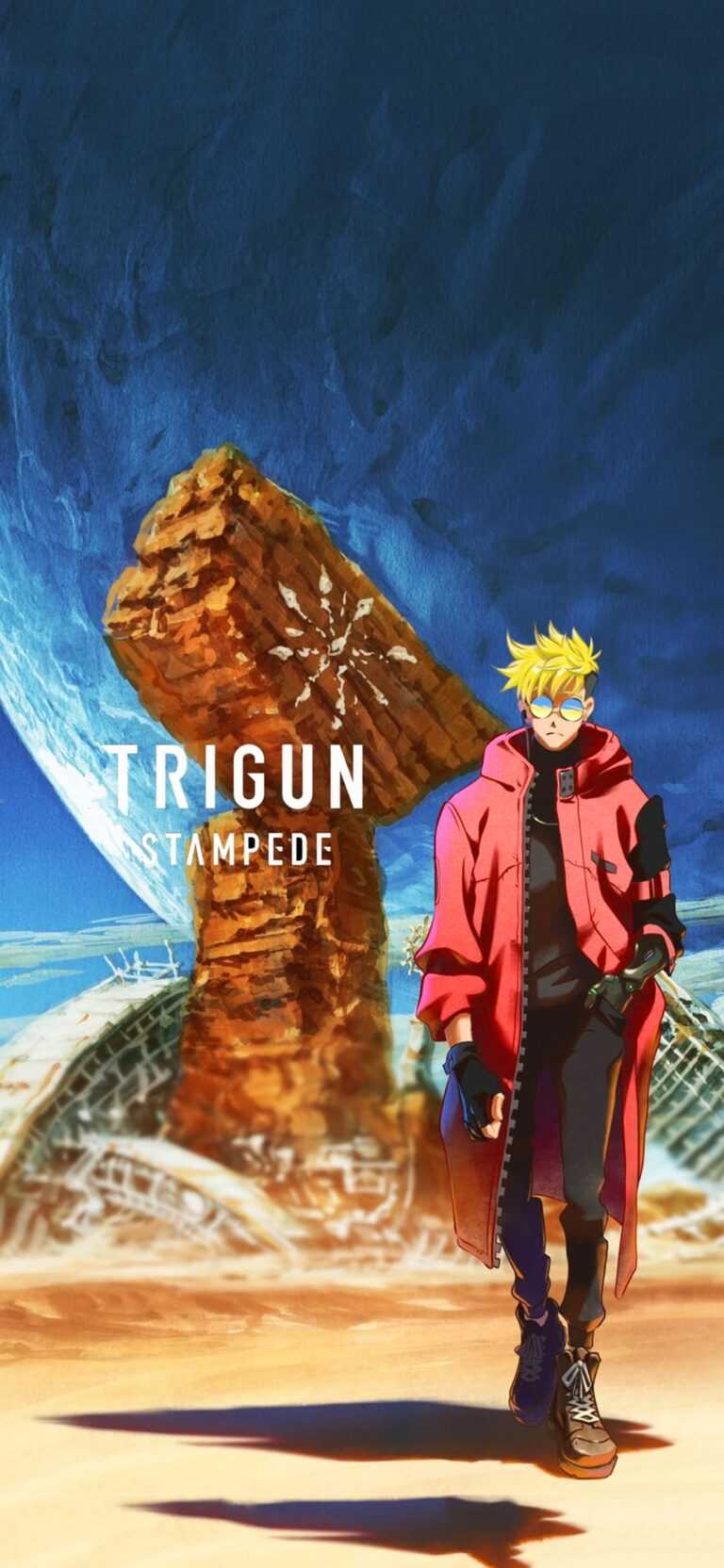 Trigun Stampede Wallpaper - iXpap