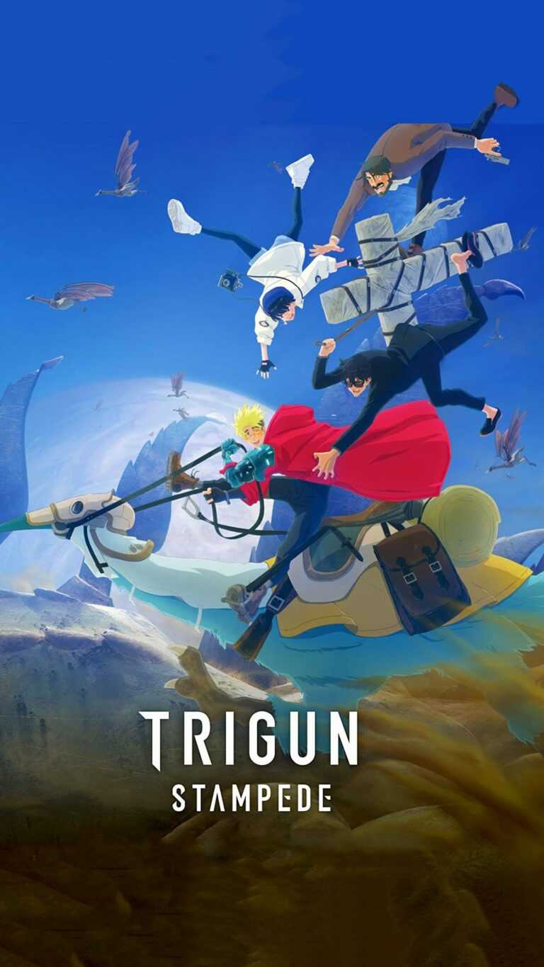 Trigun Stampede Wallpaper - iXpap