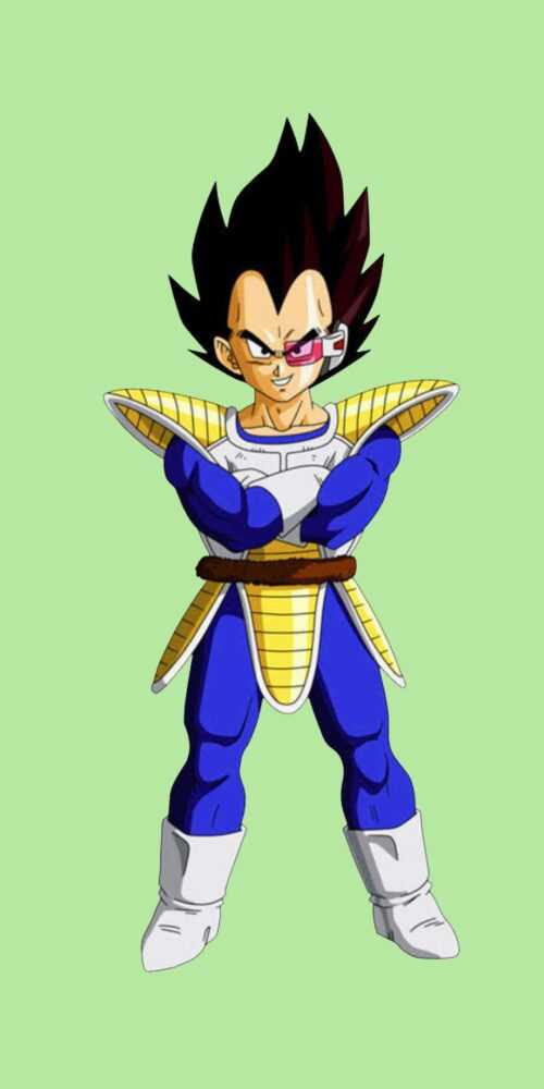 Vegeta Scouter Wallpaper - iXpap