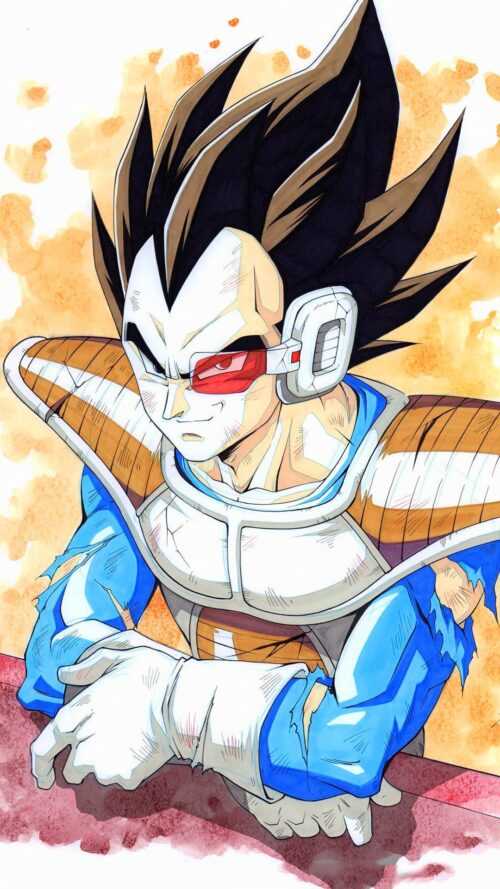 Vegeta Scouter Wallpaper - iXpap