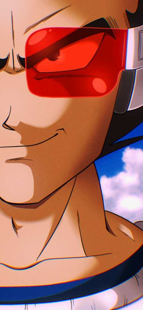 Vegeta Scouter Wallpaper - iXpap