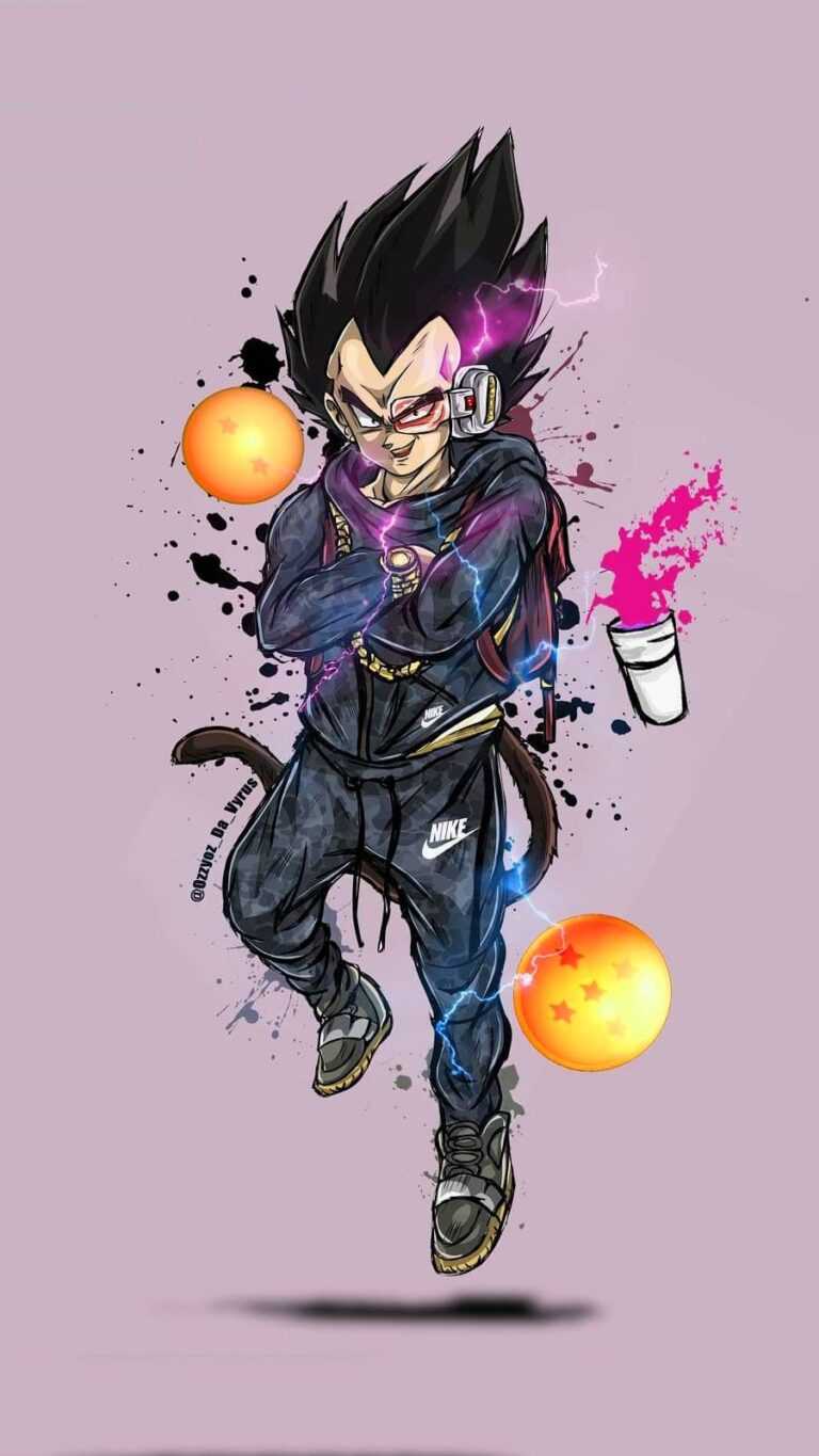 Vegeta Scouter Wallpaper - iXpap