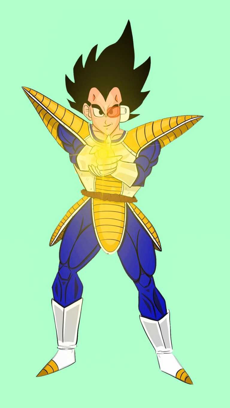 Vegeta Scouter Wallpaper - iXpap