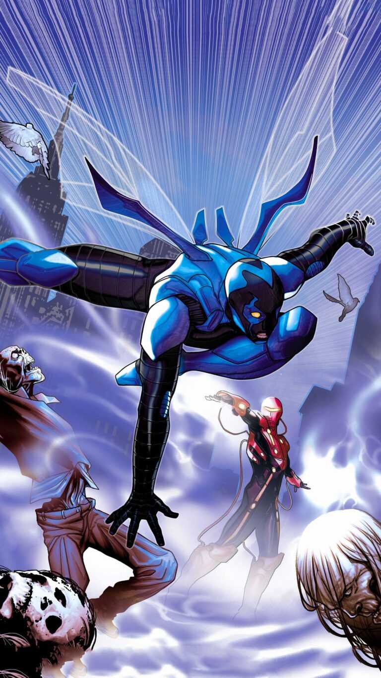 Blue Beetle Wallpaper - iXpap