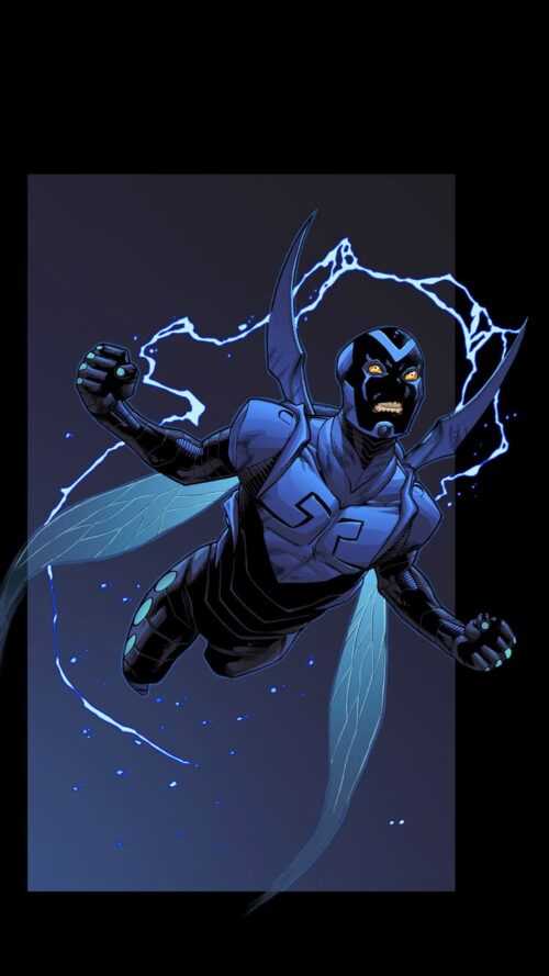 Blue Beetle Wallpaper - iXpap