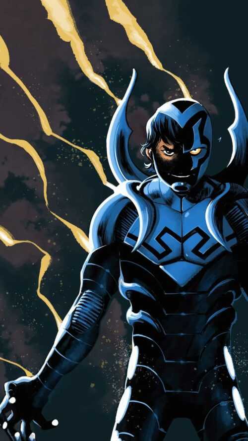 Blue Beetle Wallpaper - iXpap