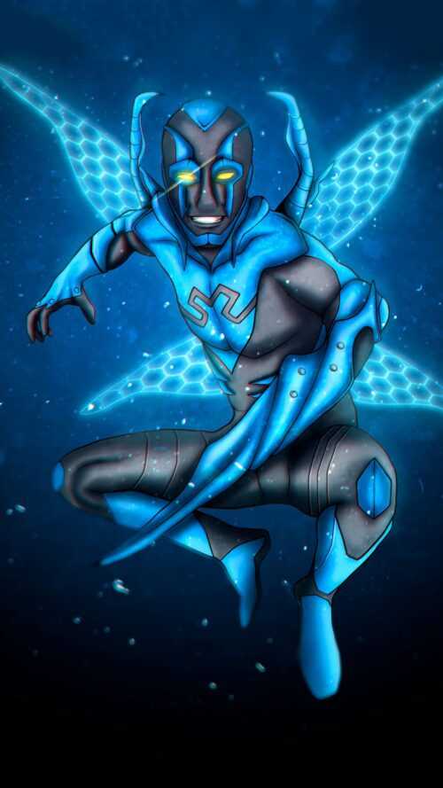 Blue Beetle Wallpaper - iXpap