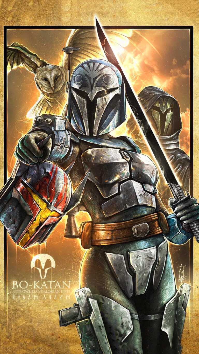 Bo Katan Wallpaper - iXpap