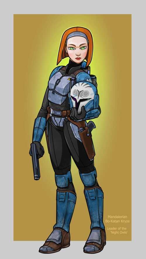 Bo Katan Wallpaper - iXpap